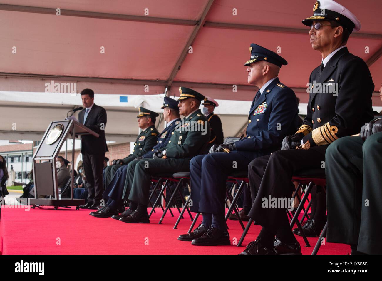 Generales de colombia hi-res stock photography and images - Alamy