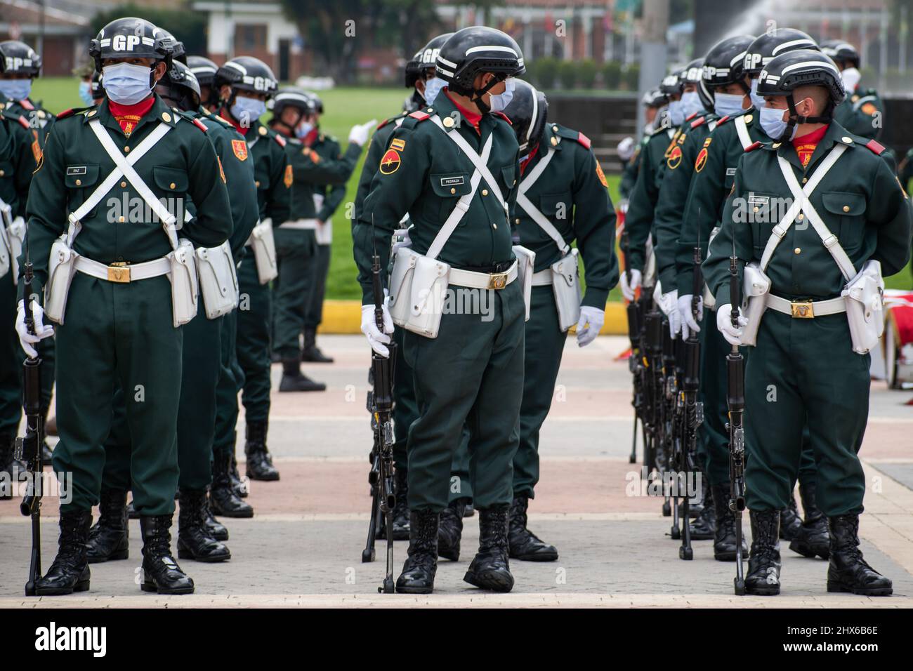Generales de colombia hi-res stock photography and images - Alamy