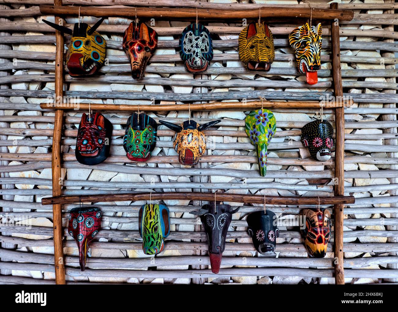 Guatemala maya mask hi-res stock photography and images - Alamy