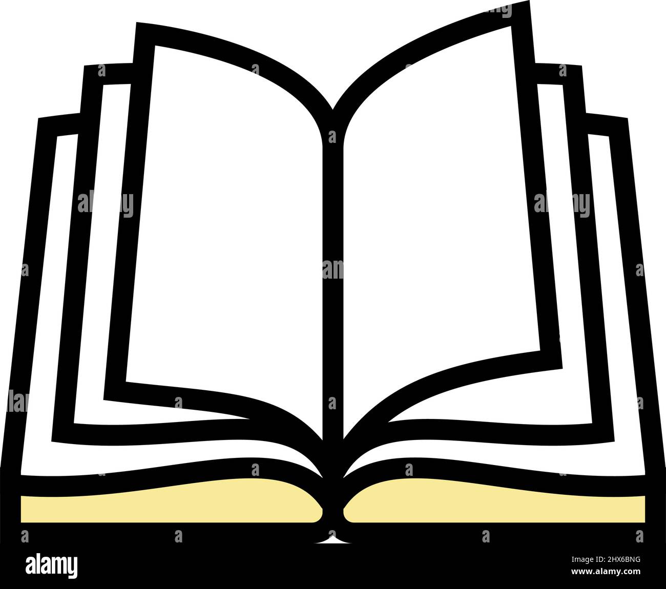 open book color icon vector illustration Stock Vector Image & Art - Alamy open book color icon vector illustration Stock Vector Image & Art - Alamy