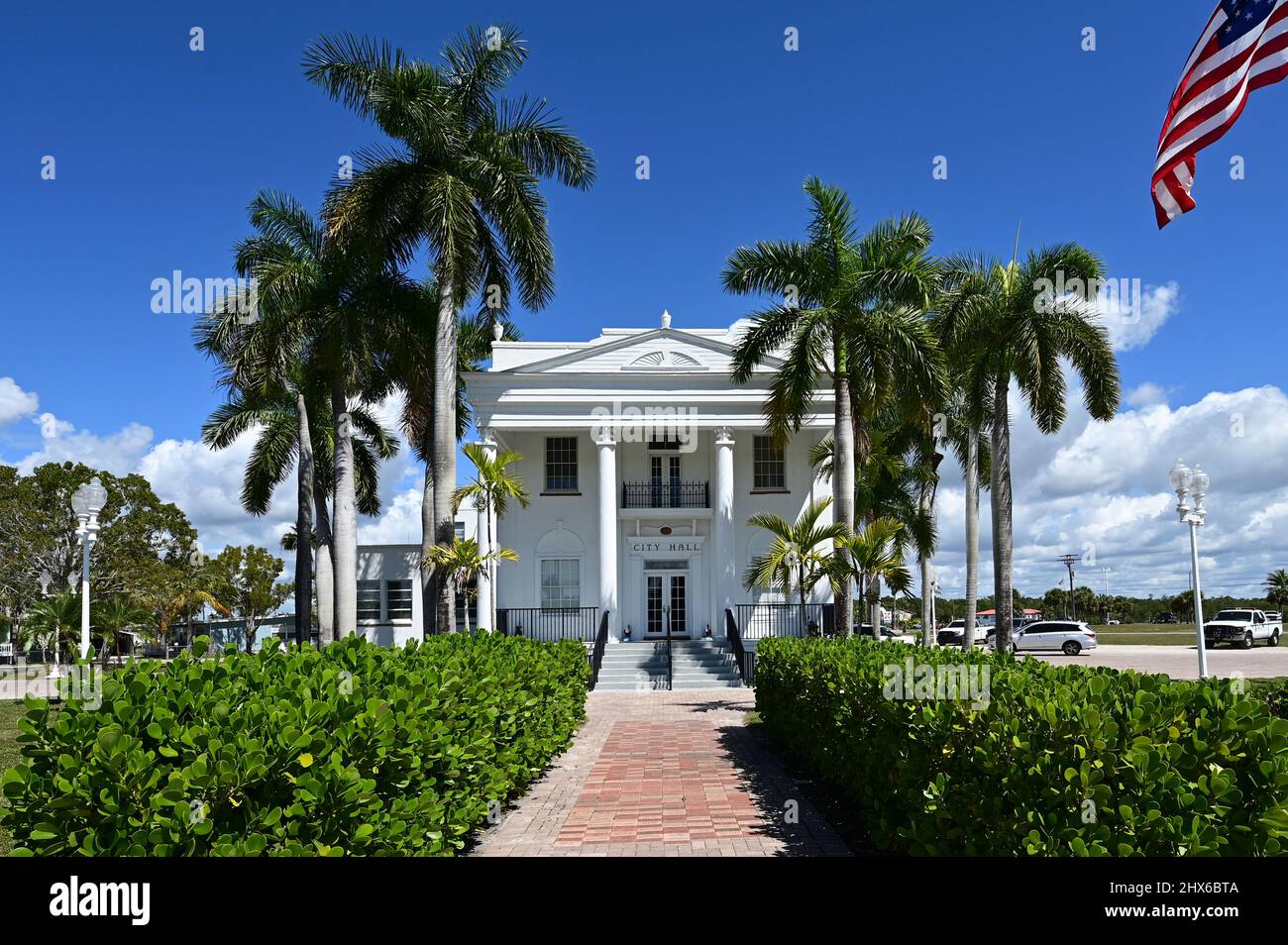 Old Collier County Courthouse and current Everglades City Hall in ...