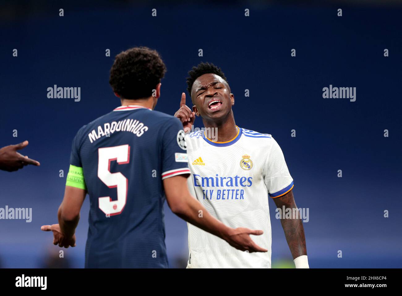 Madrid, Spanien. 09th Mar, 2022. Madrid Spain; 09.03, 2022.- Real ...