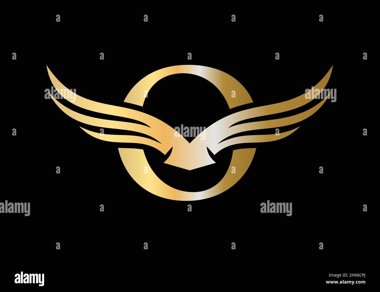 O fly logo hi-res stock photography and images - Alamy