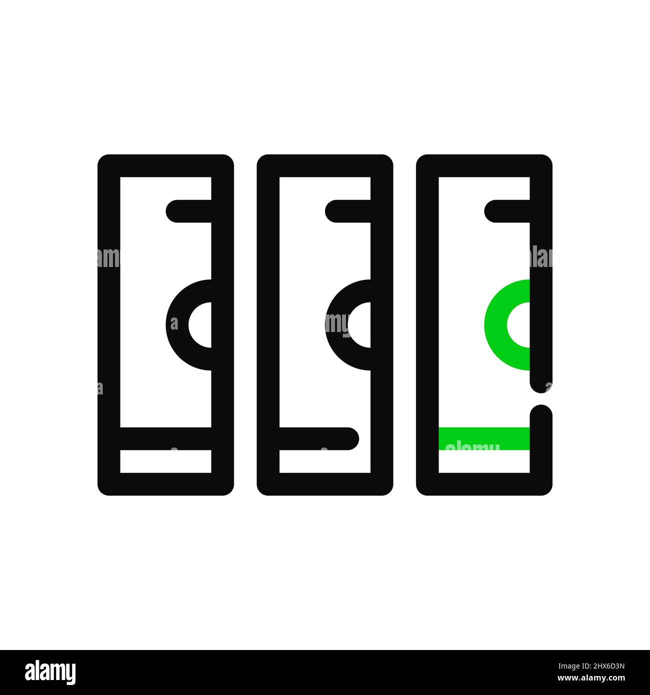 Cloud laptop big data center Cut Out Stock Images & Pictures - Alamy