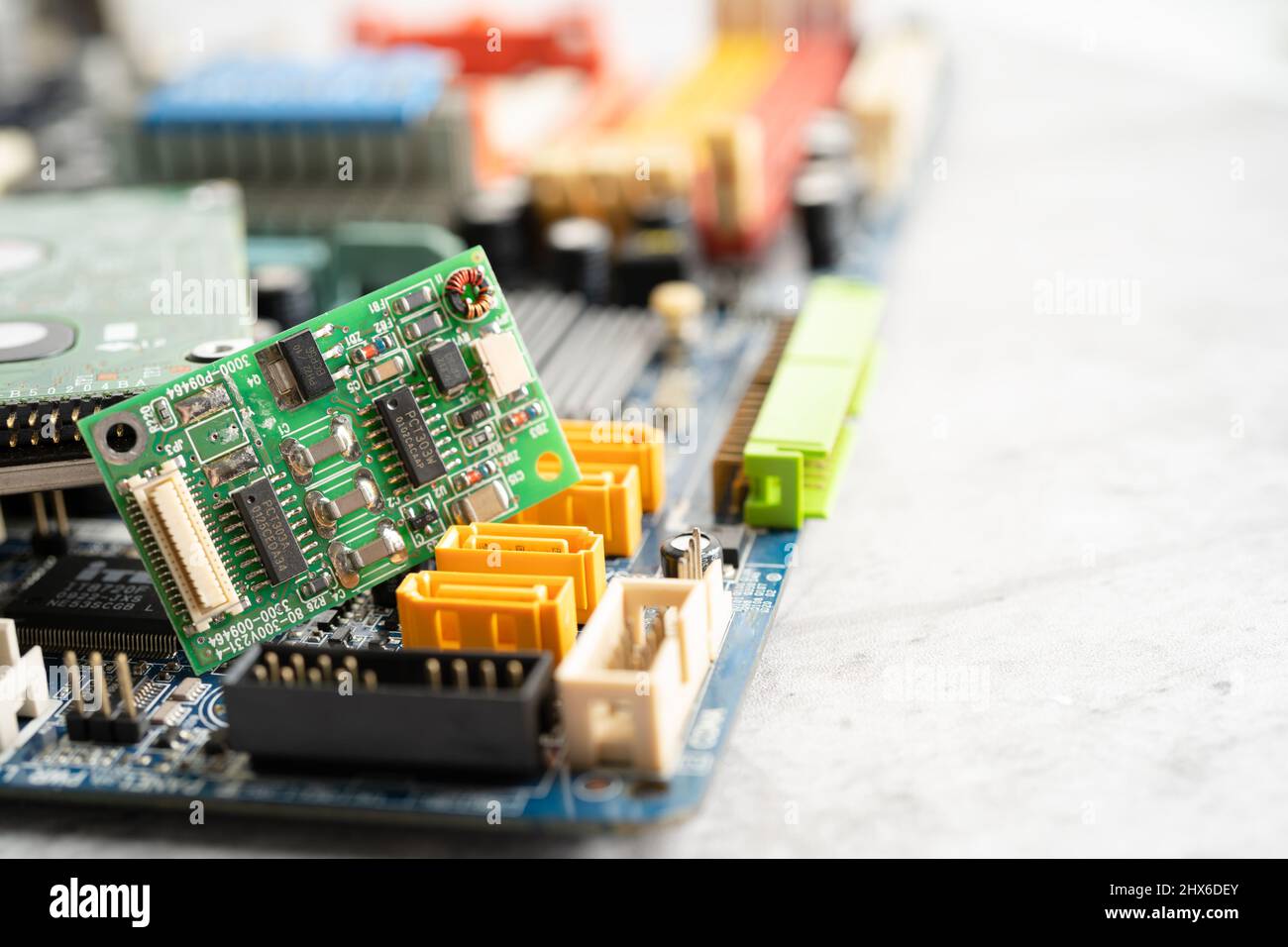 micro circuit main board computer electronic technology, hardware ...