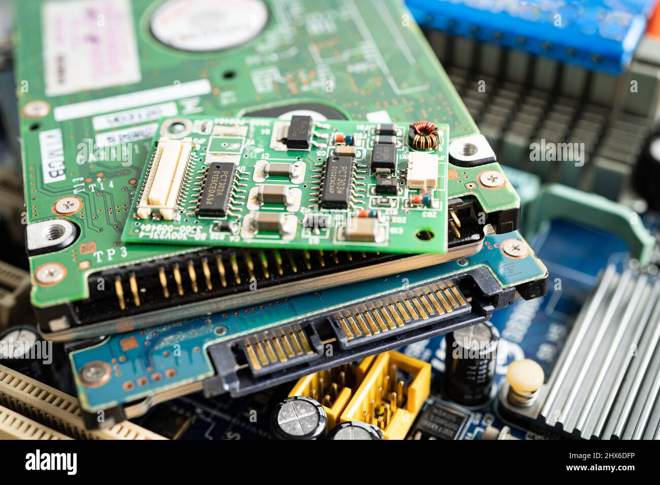 micro circuit main board computer electronic technology, hardware ...
