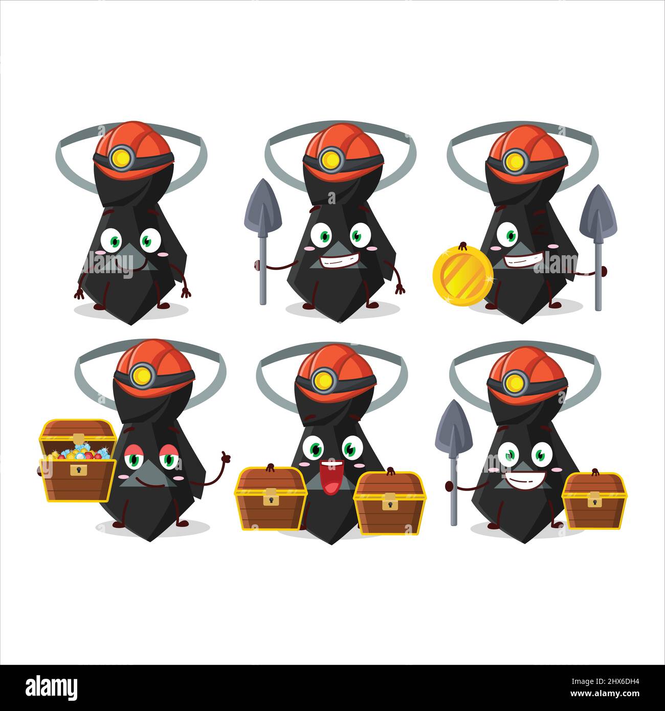 Miner point Stock Vector Images - Alamy