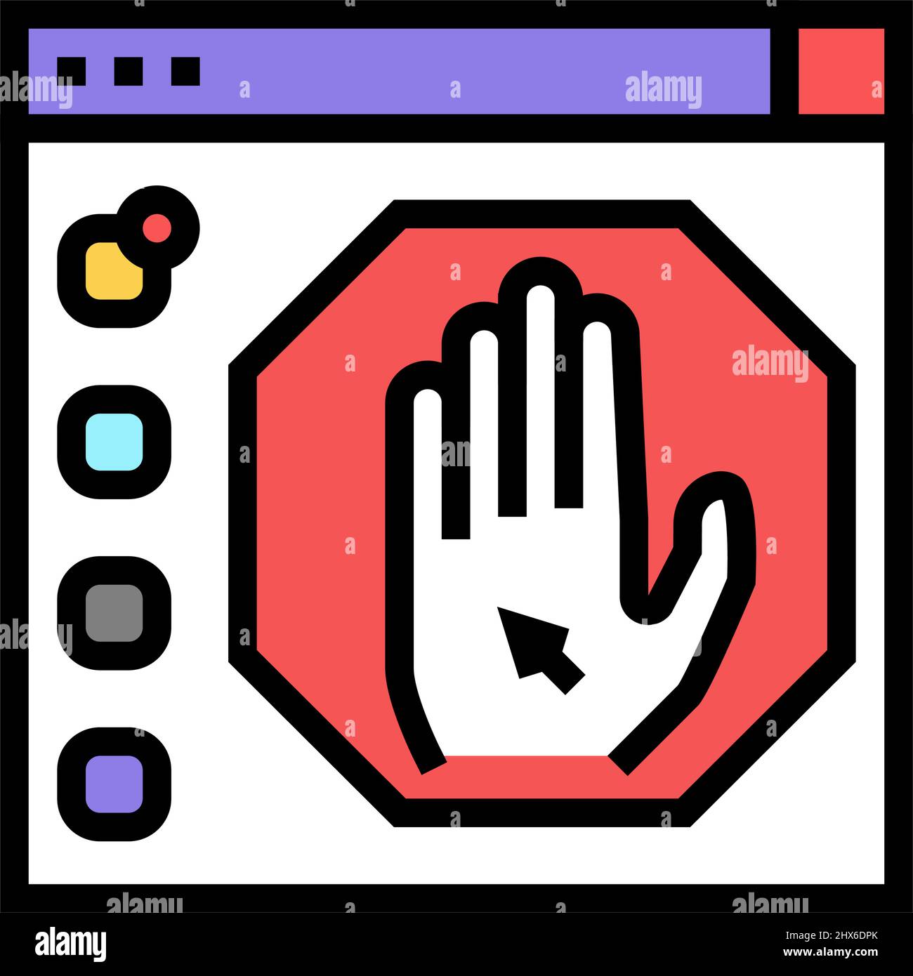 Deplatforming Stock Vector Images - Alamy