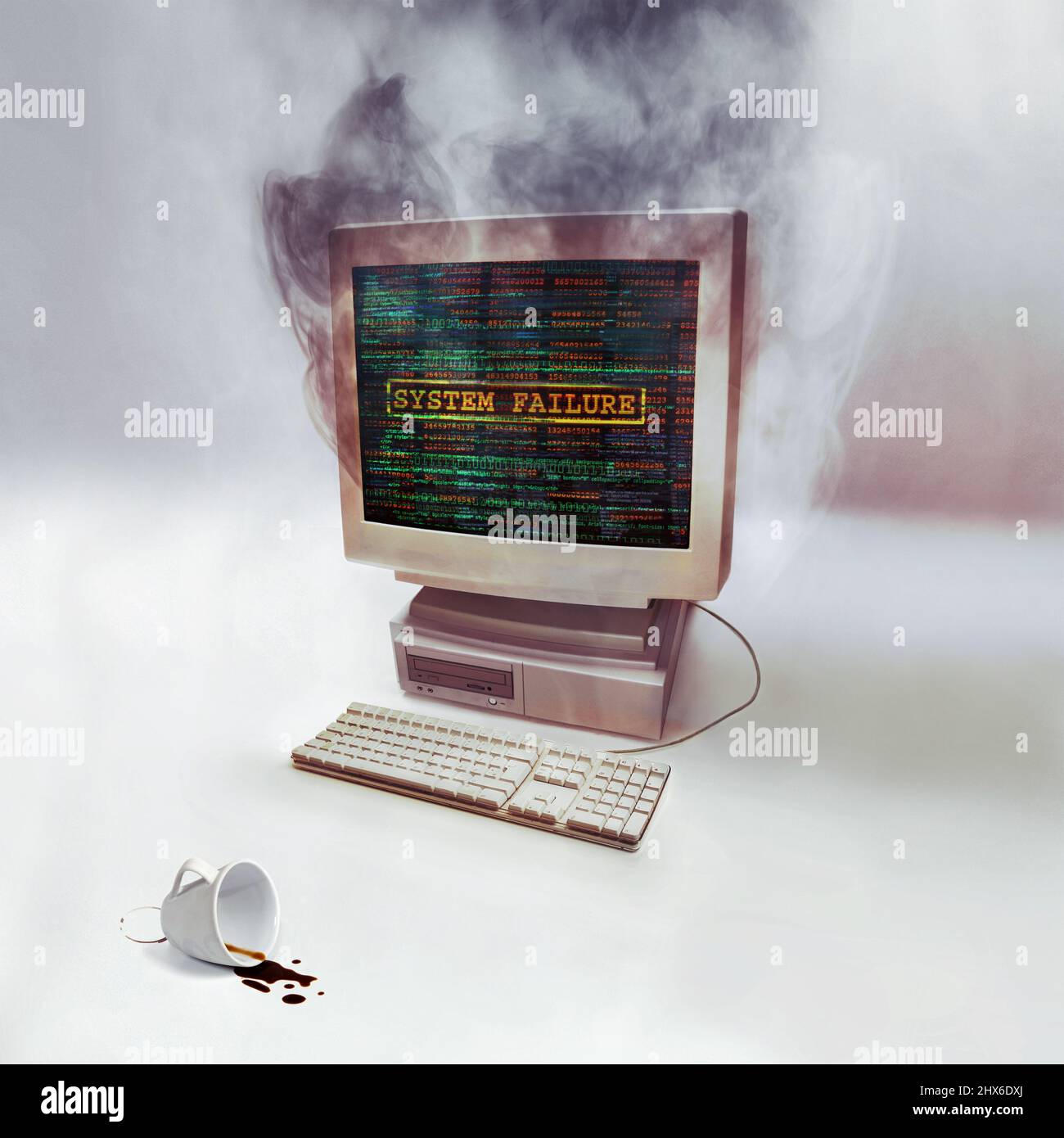Burning software hi-res stock photography and images - Alamy