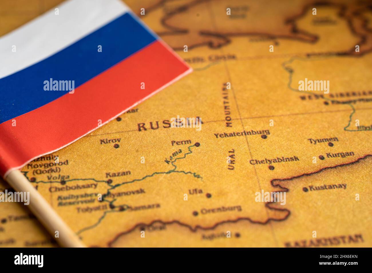 World Flag Map 2022