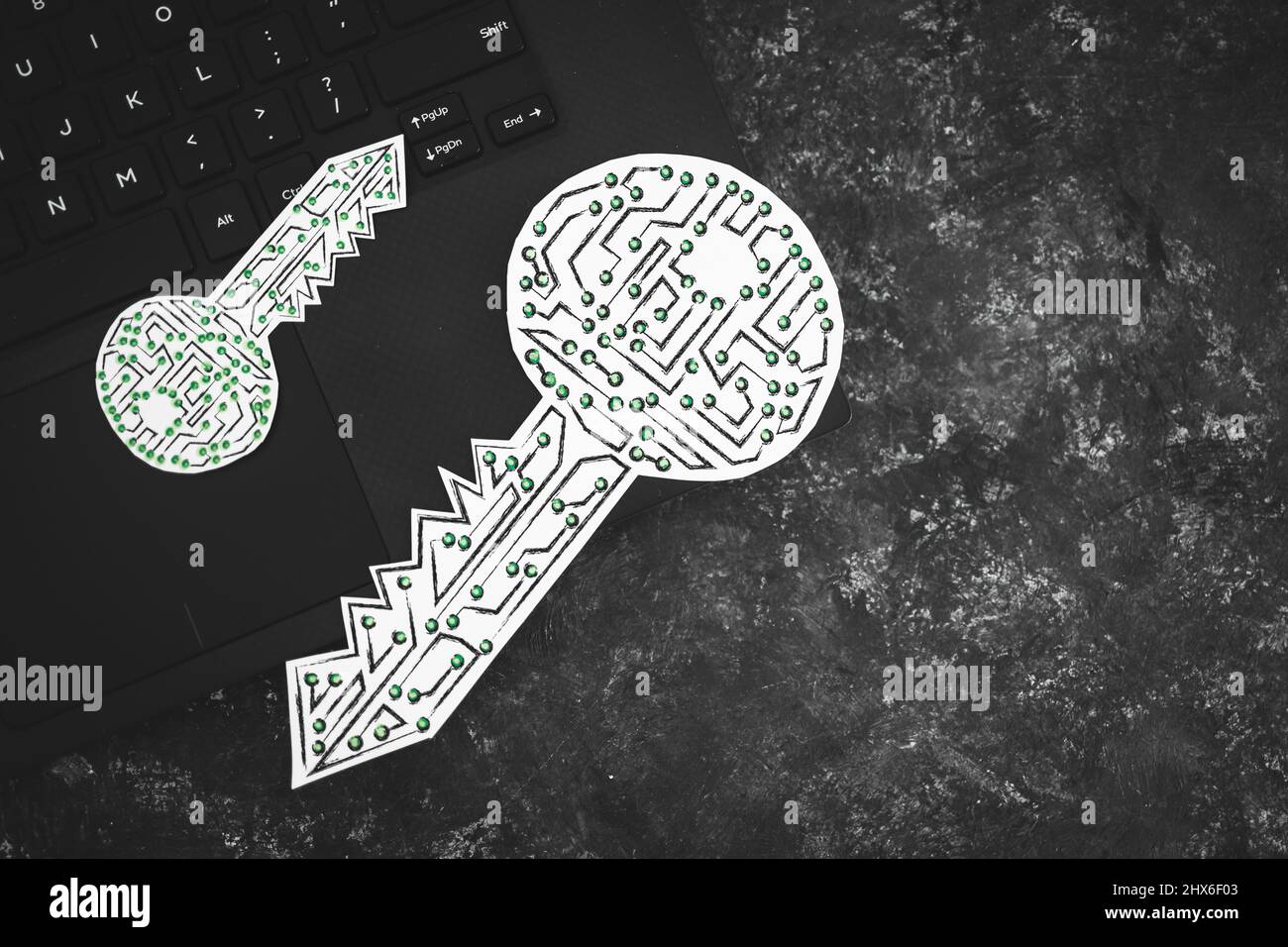 Pin icons circuit hi-res stock photography and images - Alamy