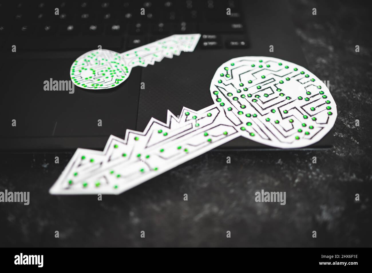 Security verification icons hi-res stock photography and images - Alamy