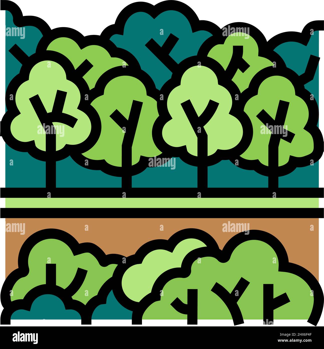 Urban daylight environment Stock Vector Images - Alamy