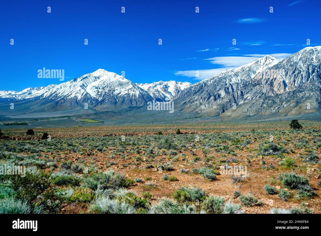 Sierra Nevada Mountains Stock Photo - Alamy
