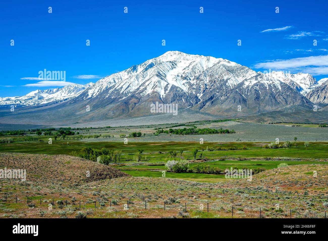 Sierra Nevada Mountains Stock Photo - Alamy