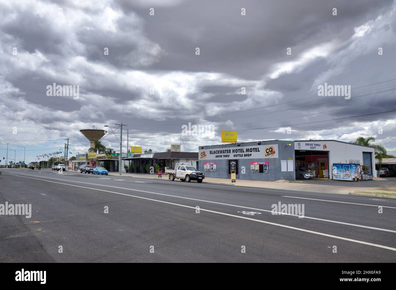 Blackwater street hi-res stock photography and images - Alamy