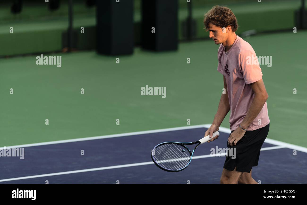 Indian Wells, USA. 09th Mar, 2022. Tennis; ATP Tour; Indian Wells; BNP ...