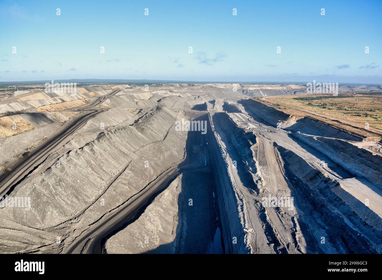Open cut mine hi-res stock photography and images - Alamy
