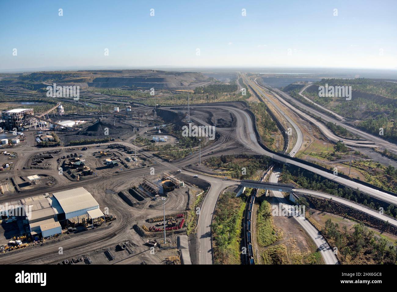 Peak downs coal mine hi-res stock photography and images - Alamy