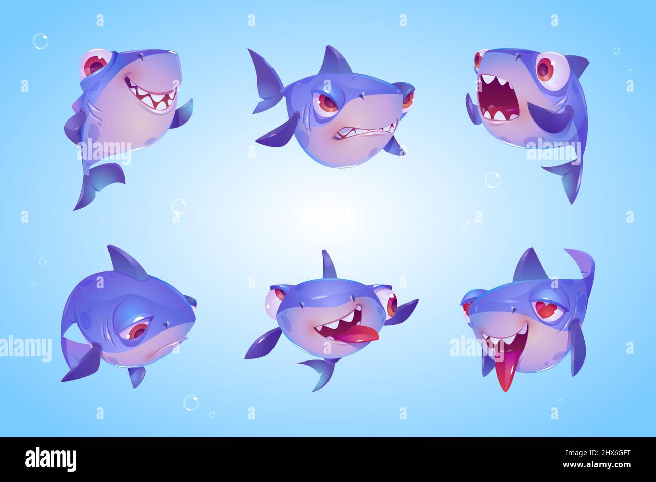 Cartoon character fish hi-res stock photography and images - Alamy