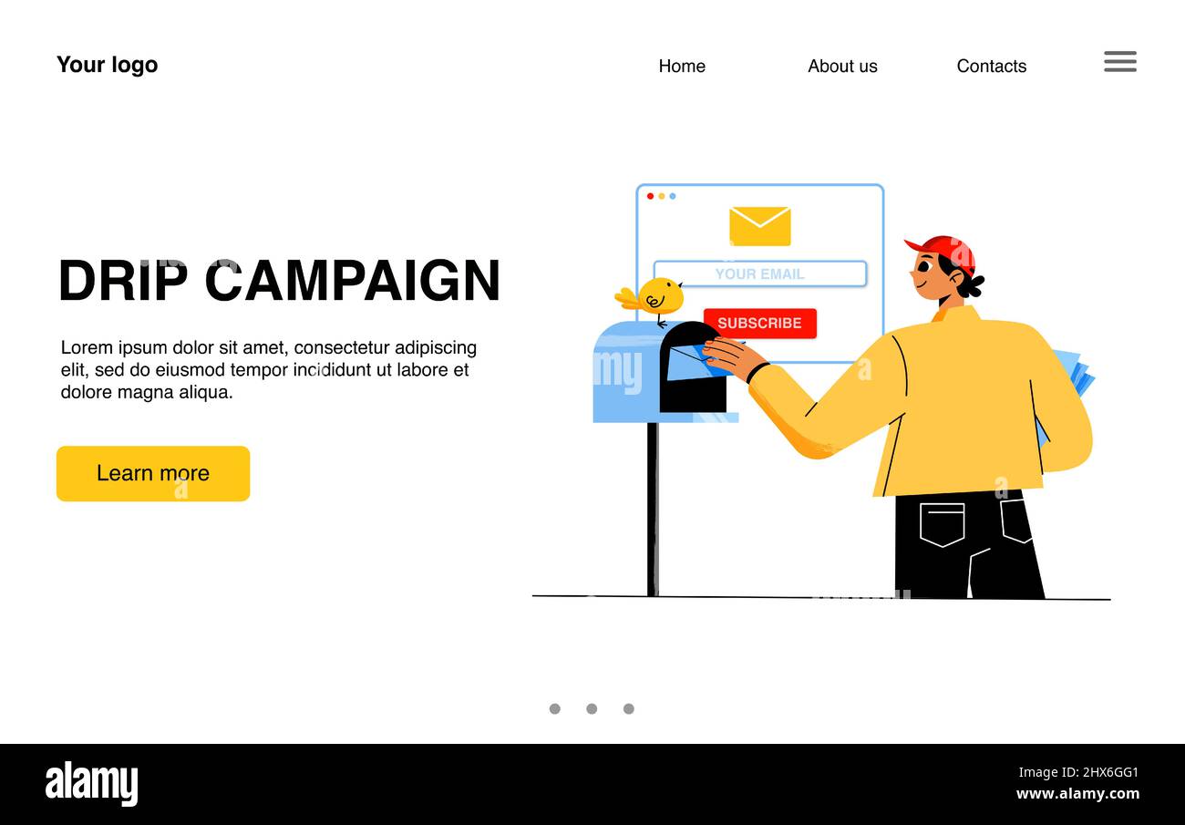 Webmail background Stock Vector Images - Alamy