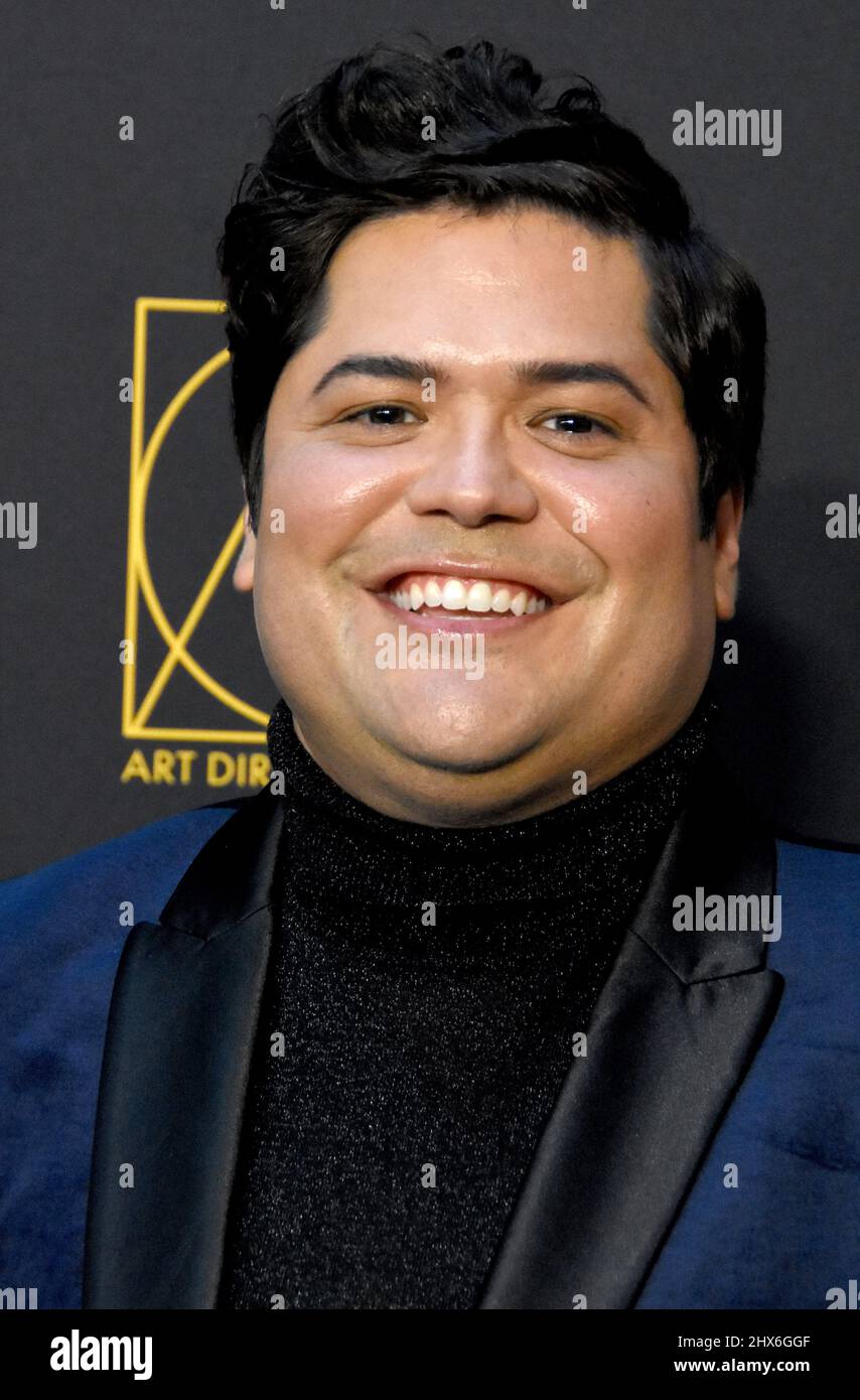 Los Angeles, California, USA 5th March 2022 Actor Harvey Guillen ...
