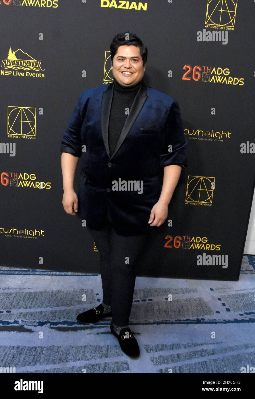 Los Angeles, California, USA 5th March 2022 Actor Harvey Guillen ...