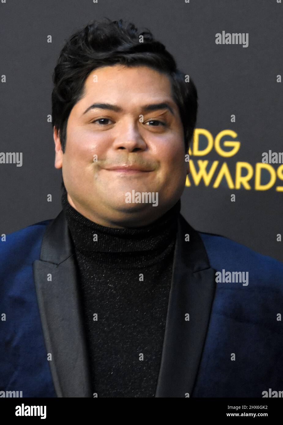 Los Angeles, California, USA 5th March 2022 Actor Harvey Guillen ...