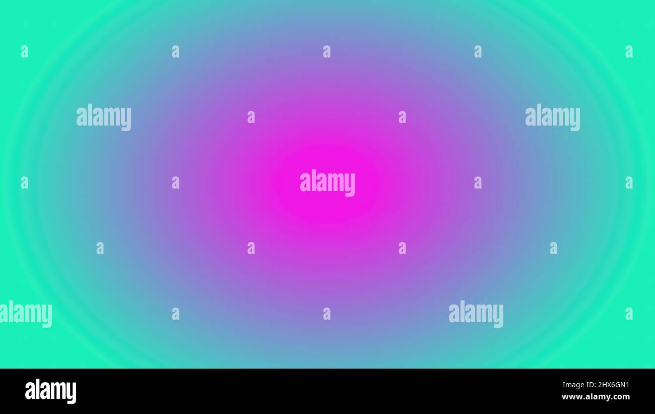 Purple green color radial gradient background effect Stock Photo - Alamy