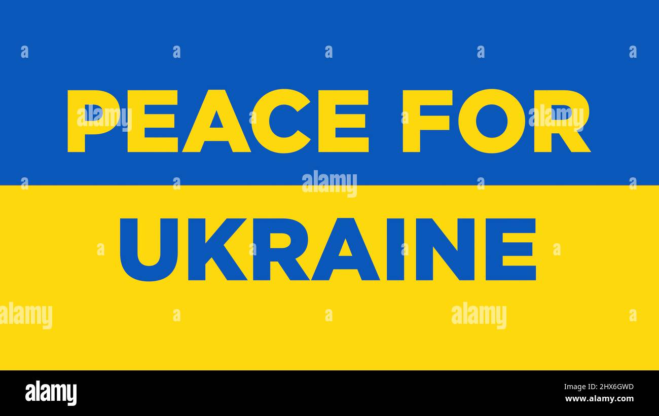 Peace to ukraine hi-res stock photography and images - Alamy