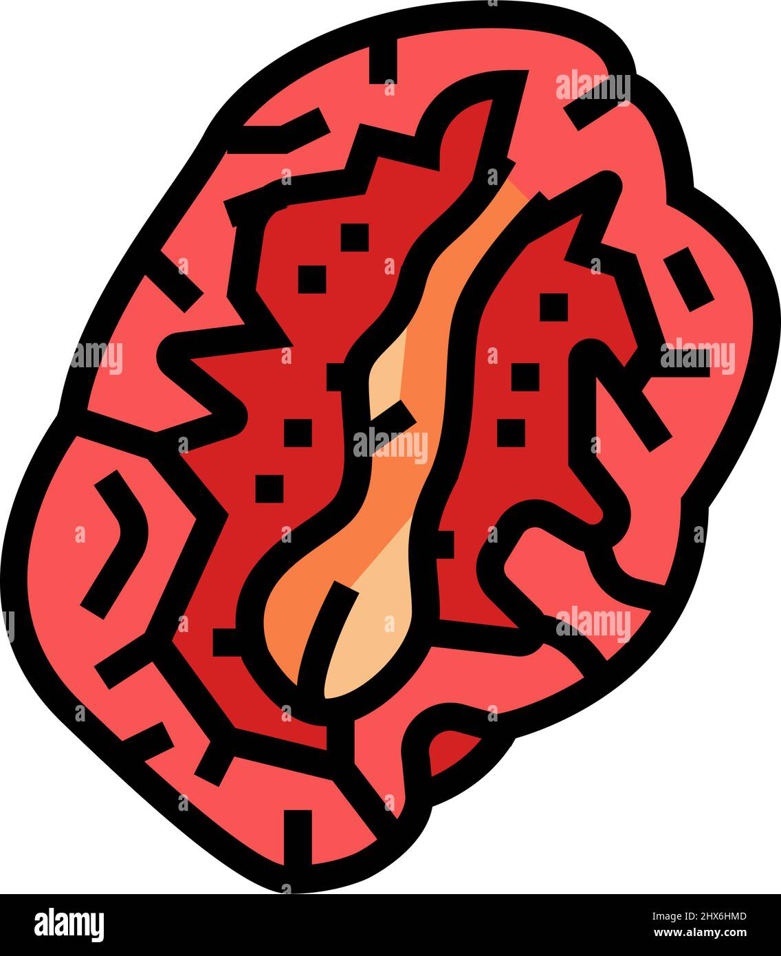 Sun dried tomatoes Stock Vector Images - Alamy