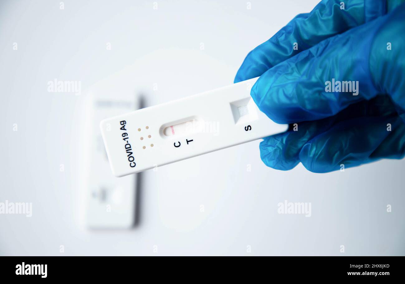 COVID-19 virus disease rapid swab test Stock Photo - Alamy COVID-19 virus disease rapid swab test Stock Photo - Alamy