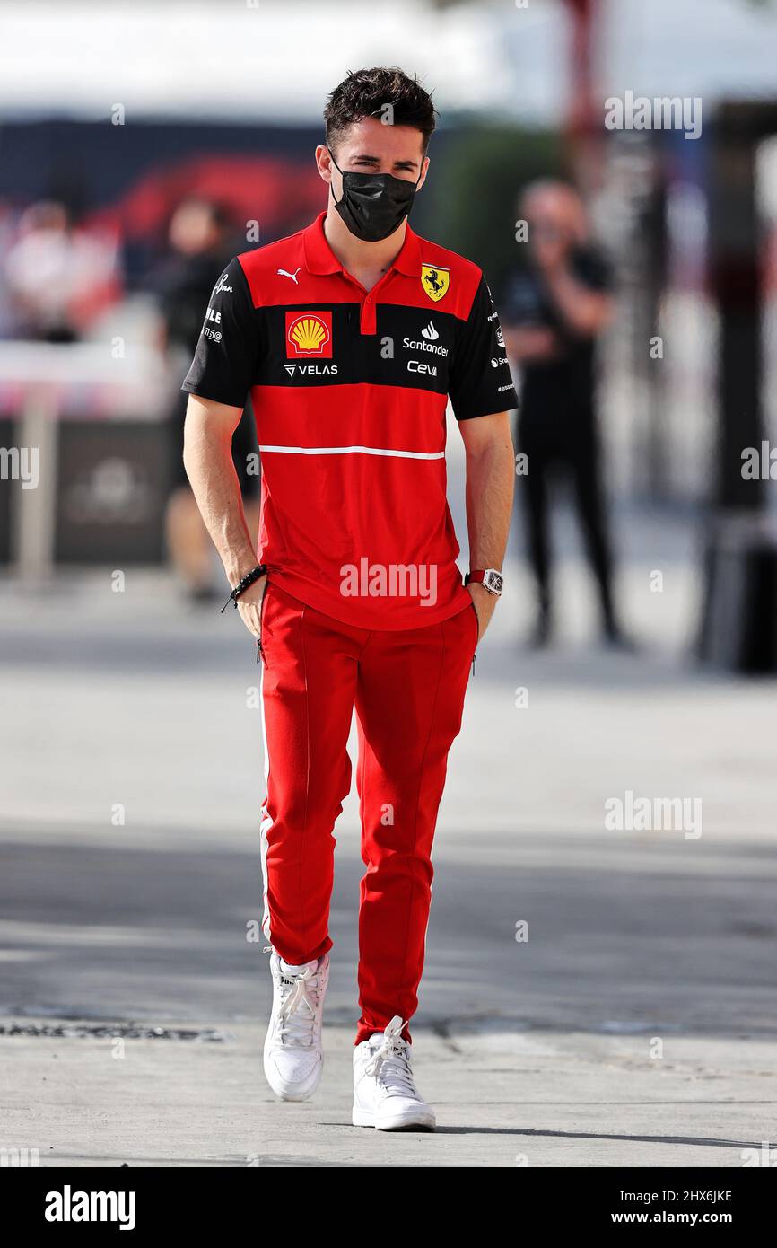 Charles Leclerc (MON) Ferrari. Formula One Testing, Thursday 10th March ...
