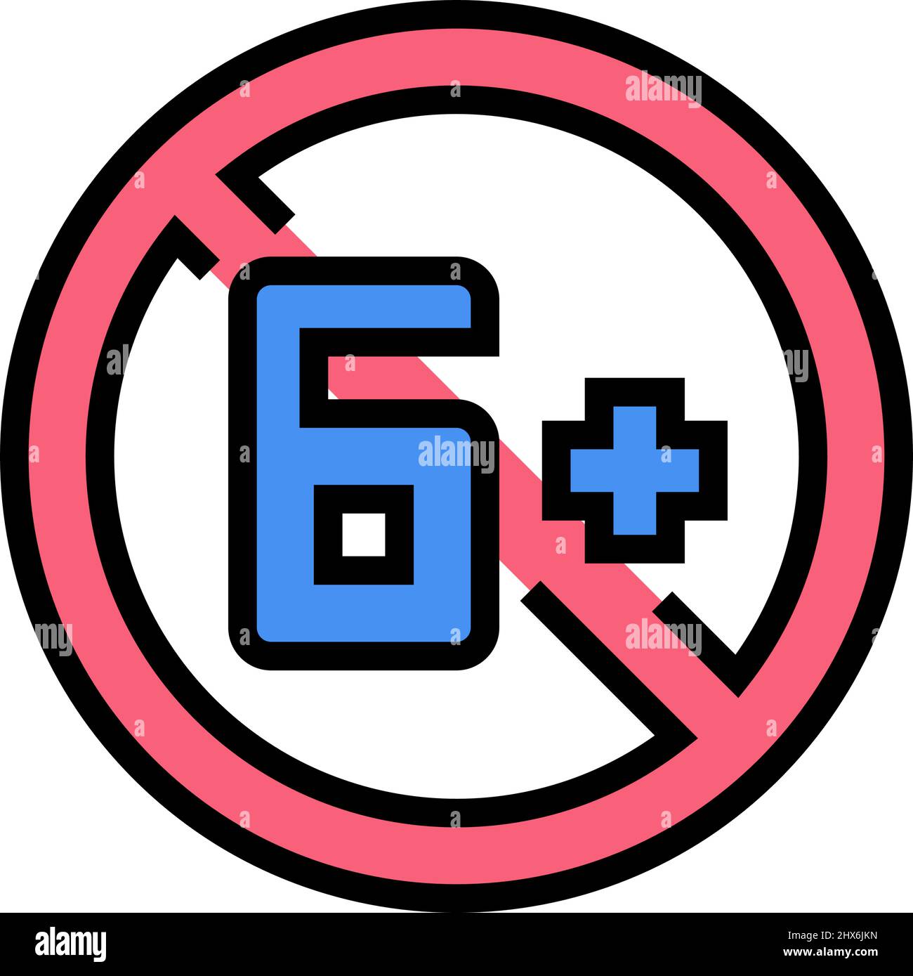 Bar age sign Stock Vector Images - Alamy