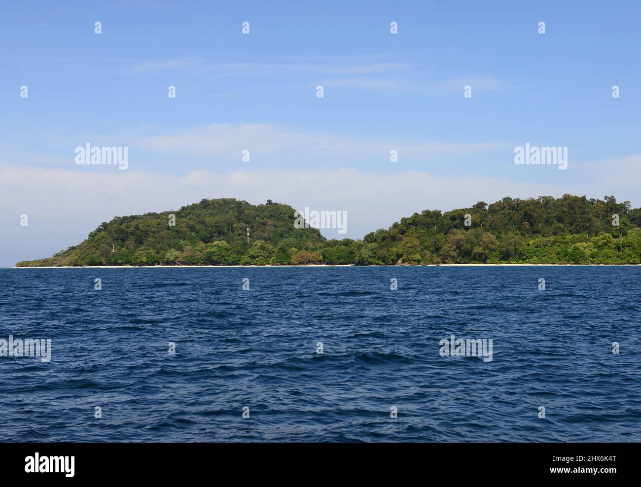 Koh Rok (Rok Island) is a small archipelago in southern Thailand in the ...