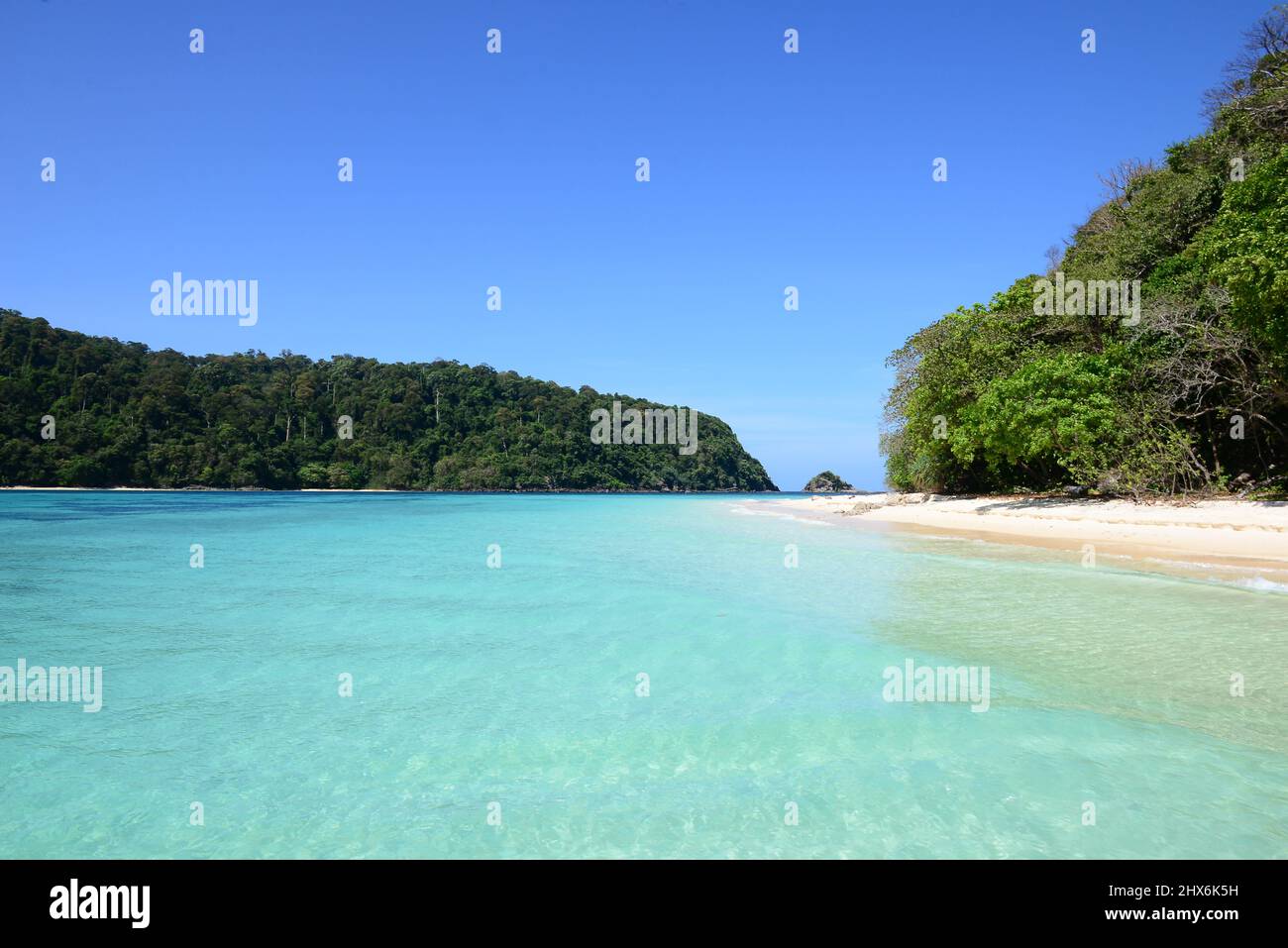 Koh Rok (Rok Island) is a small archipelago in southern Thailand in the ...