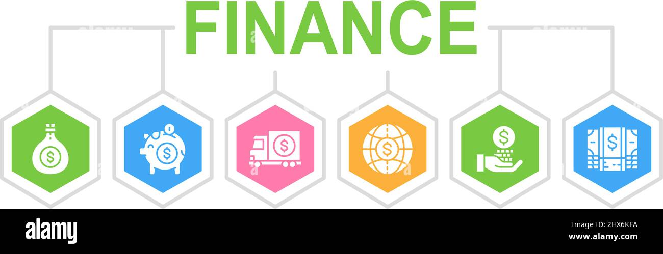 Money and Banking vector illustration concept. Chatbot, Database, Big ...