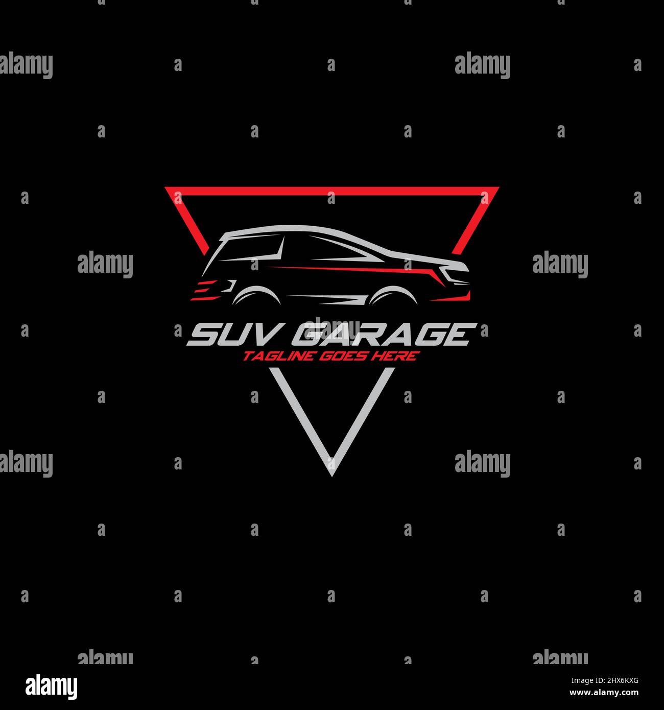 SUV Garage automotive car logo shield designs, Perfect logo for ...