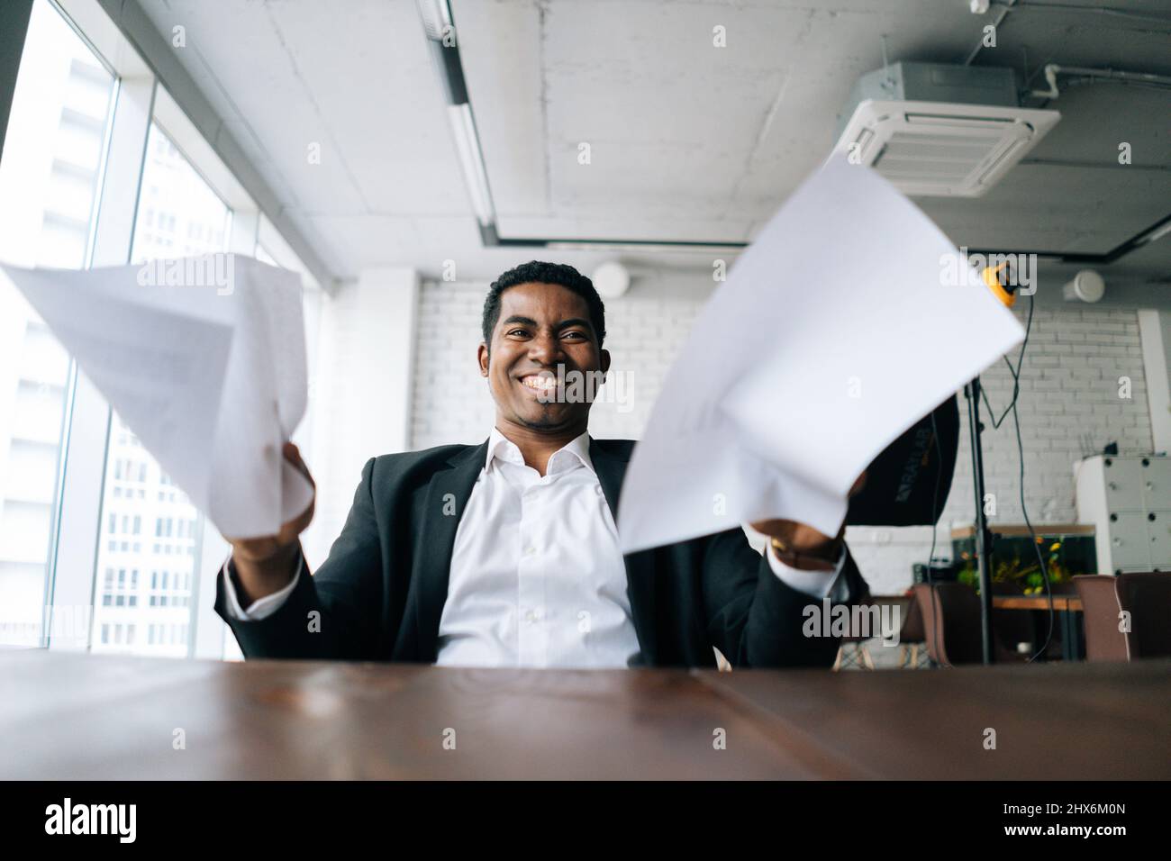 Irritated furious young business man hi-res stock photography and ...