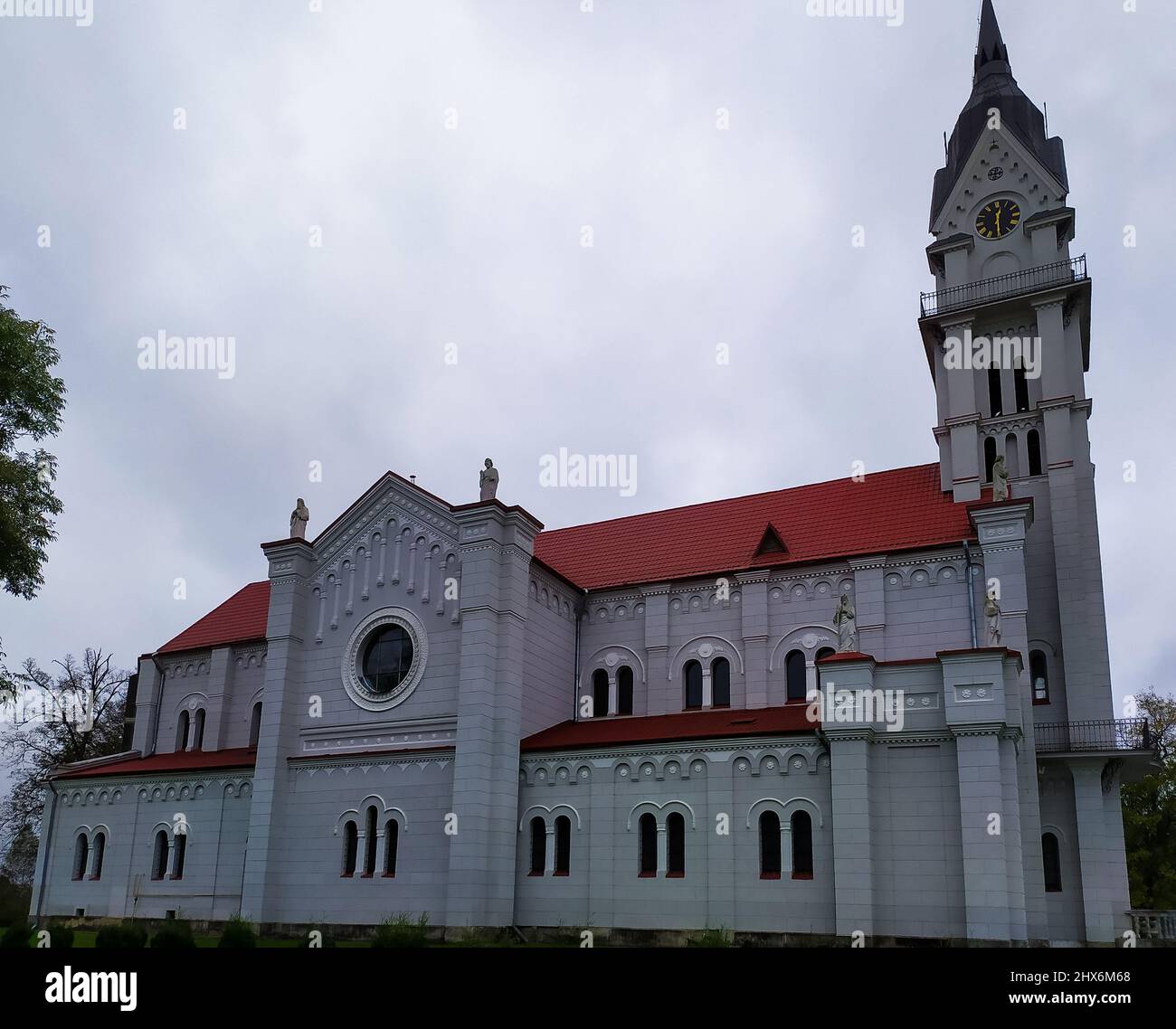 Monastery of St. Gerard Stock Photo - Alamy