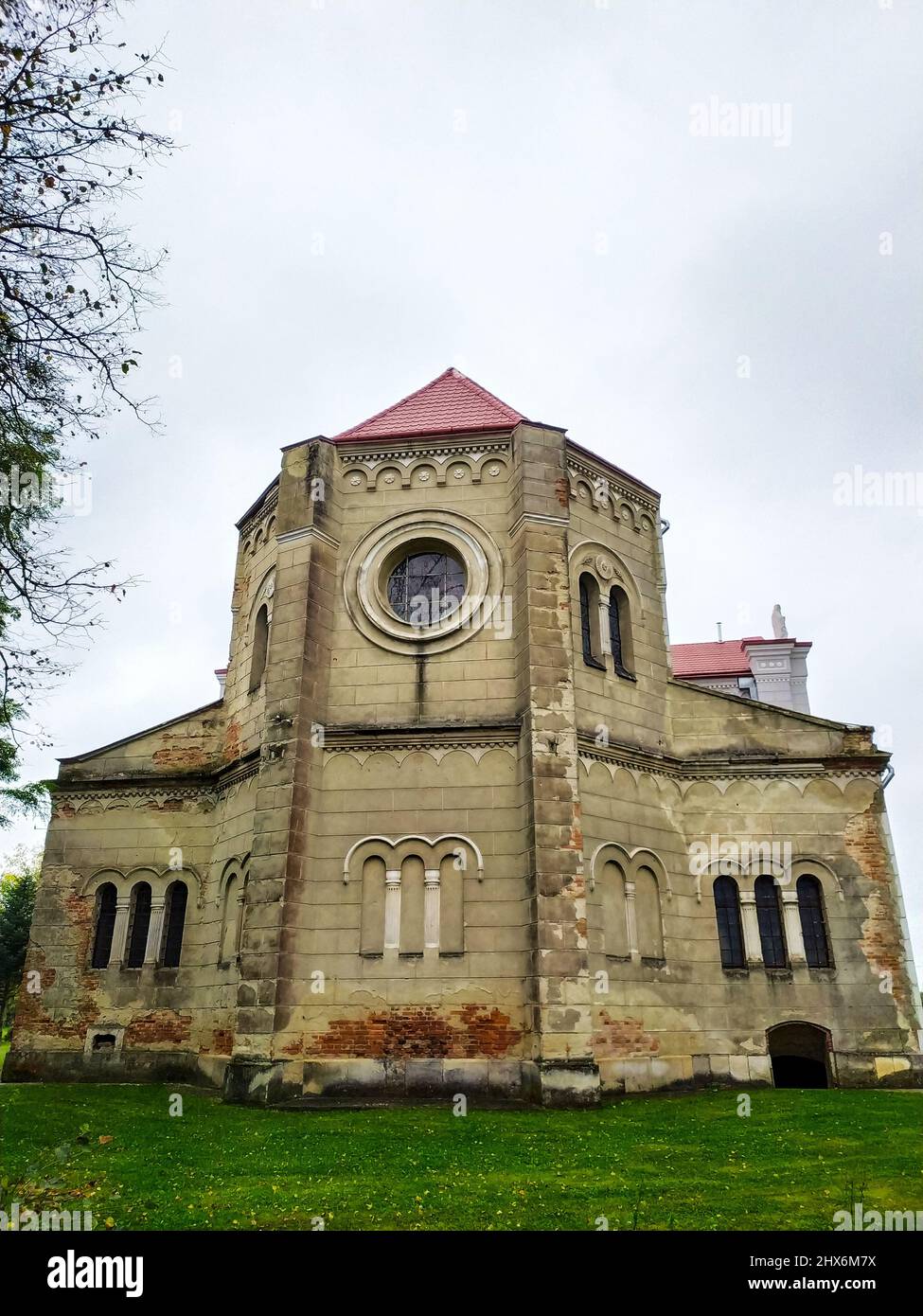 Monastery of St. Gerard Stock Photo - Alamy