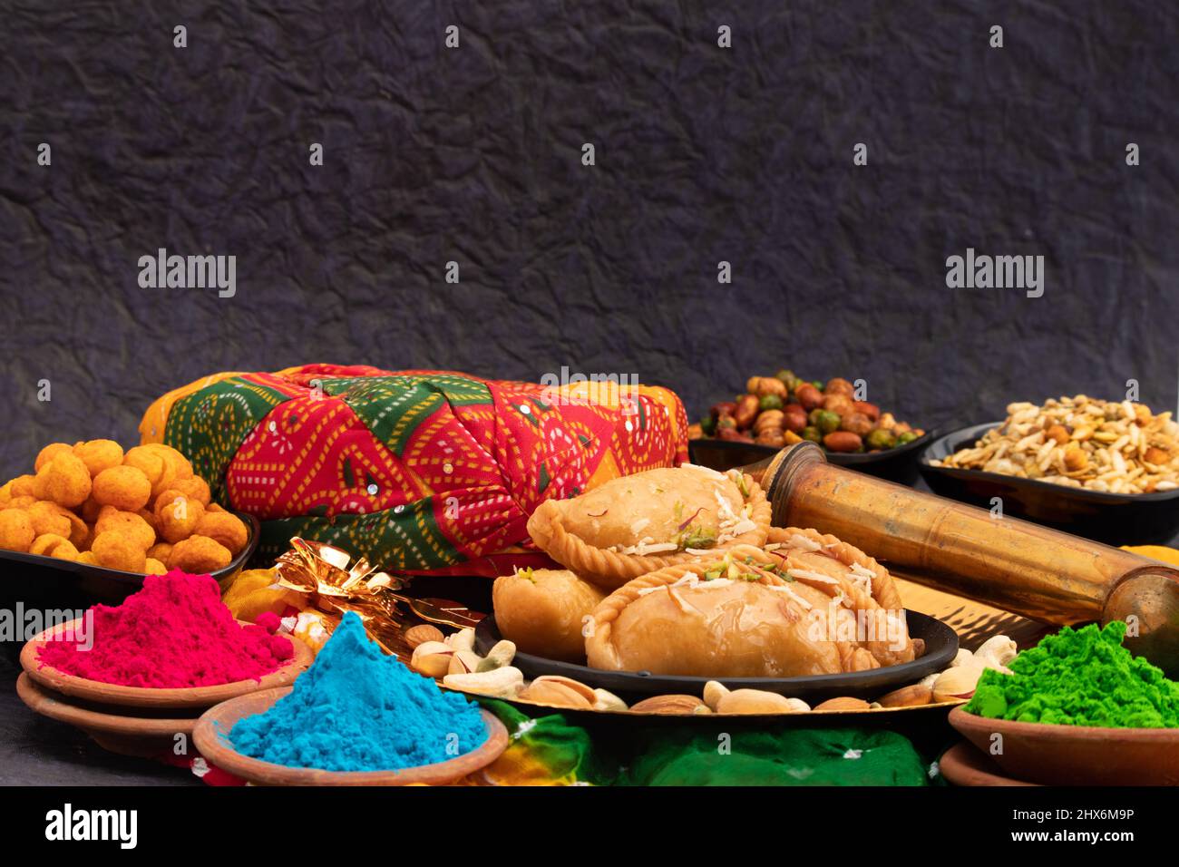 Indian Mithai Gujia Also Called Gujiya, Pirukiya, Pirukia, Pedakiya ...