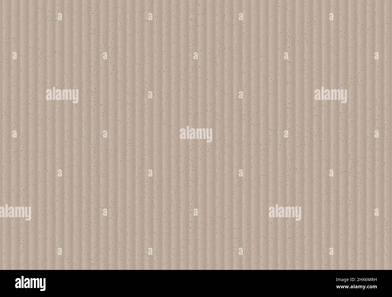 Horizontal stripes of cardboard texture. illustration Stock Photo - Alamy