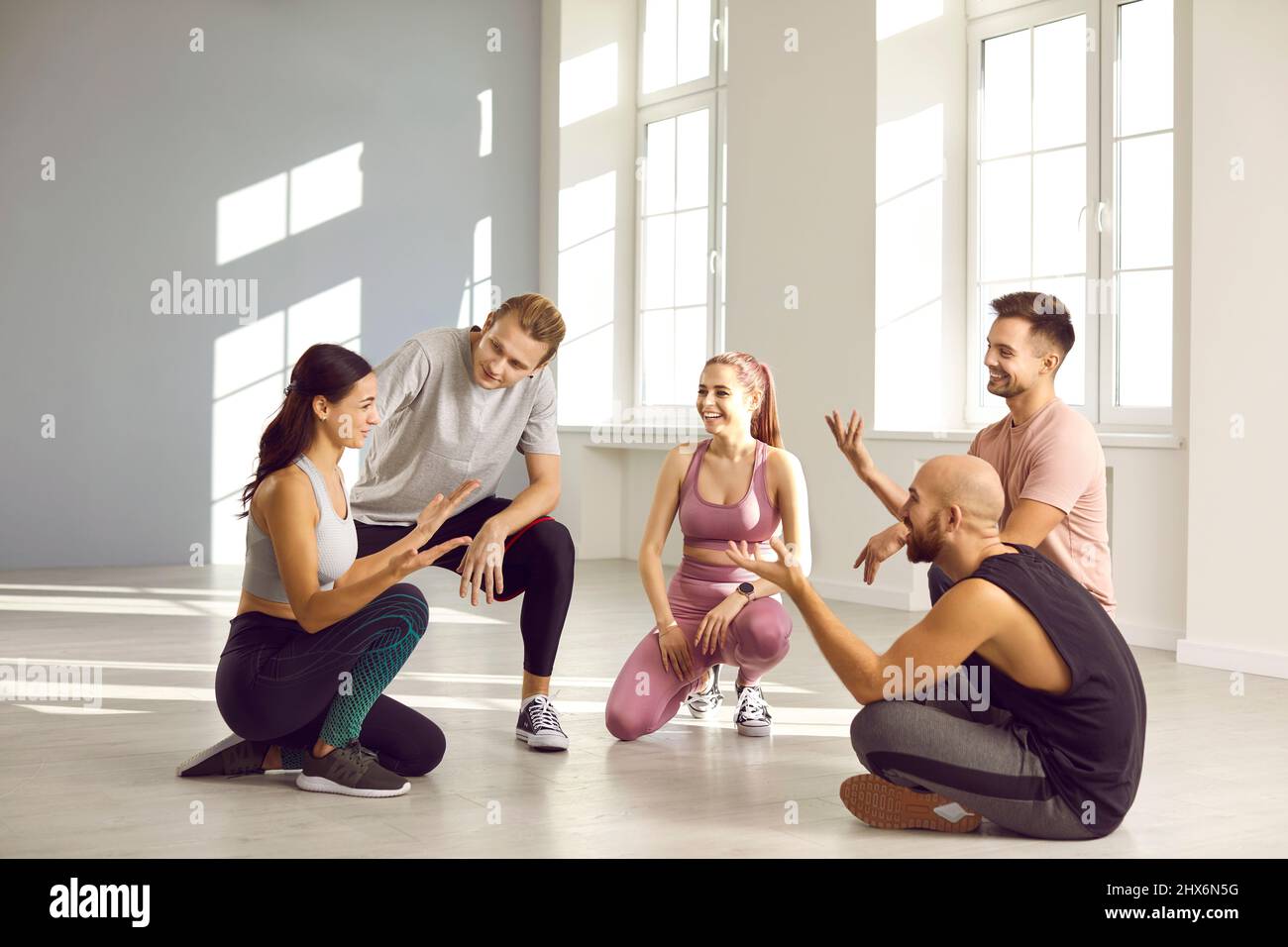 Workout team hi-res stock photography and images - Alamy