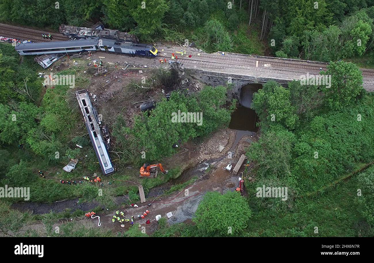 Rail accident investigation branch hi-res stock photography and images ...