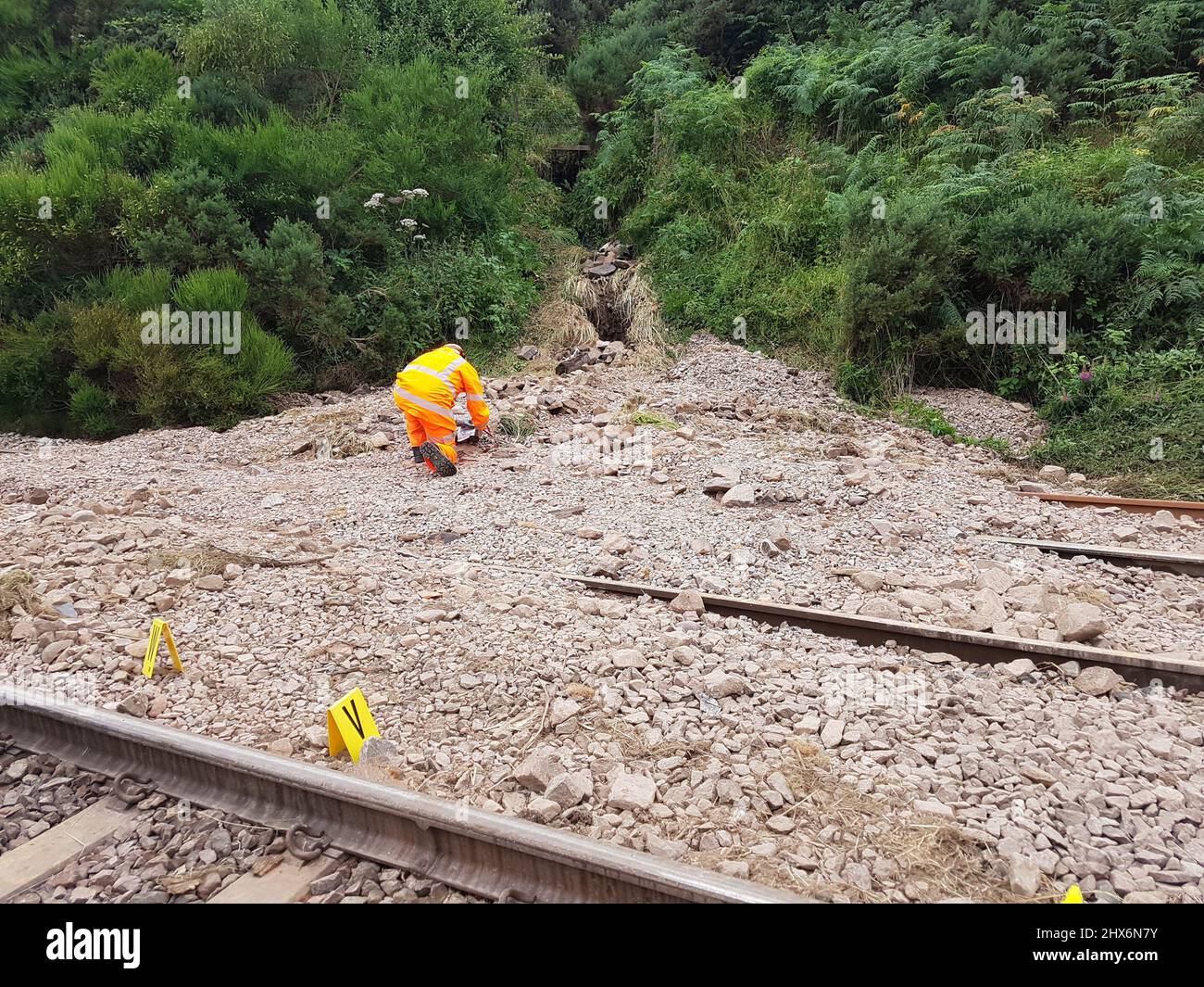 Rail crash investigation hi-res stock photography and images - Alamy