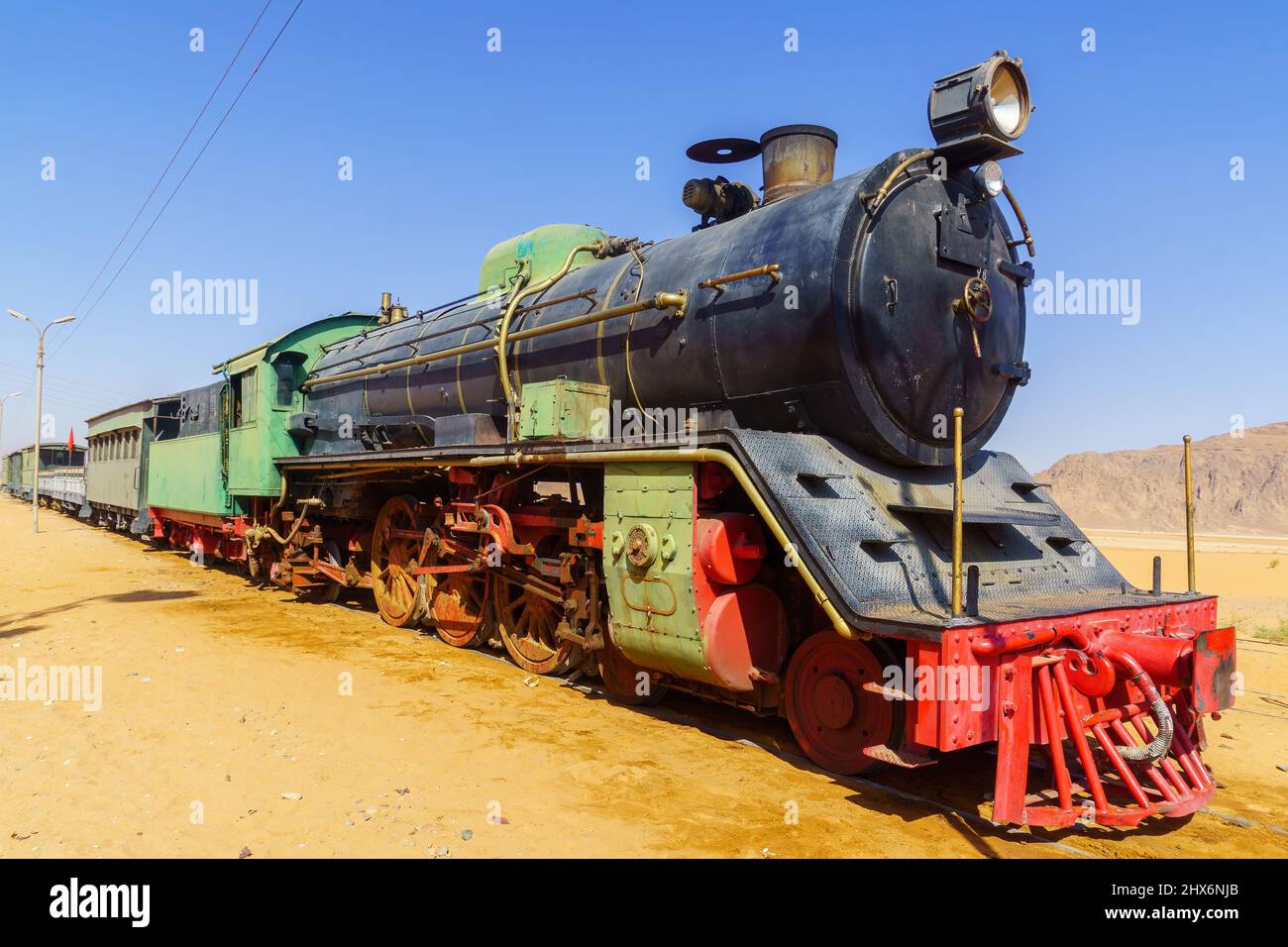 Ottoman railway hi-res stock photography and images - Alamy