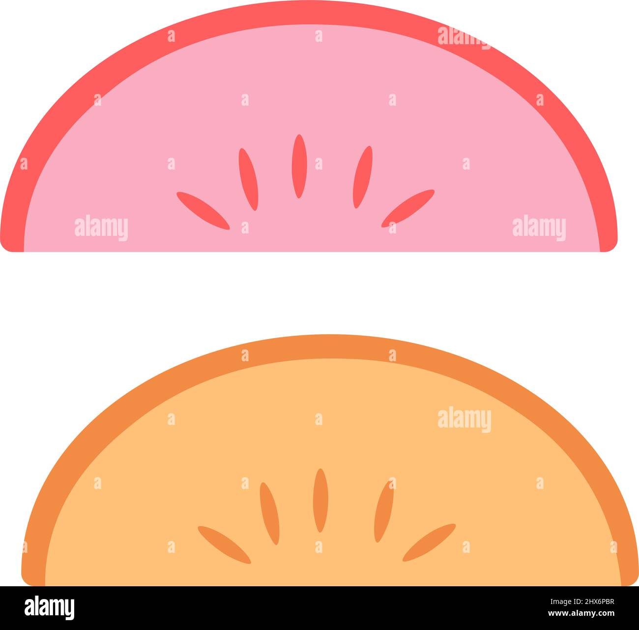 Apple slices juice in Stock Vector Images - Alamy