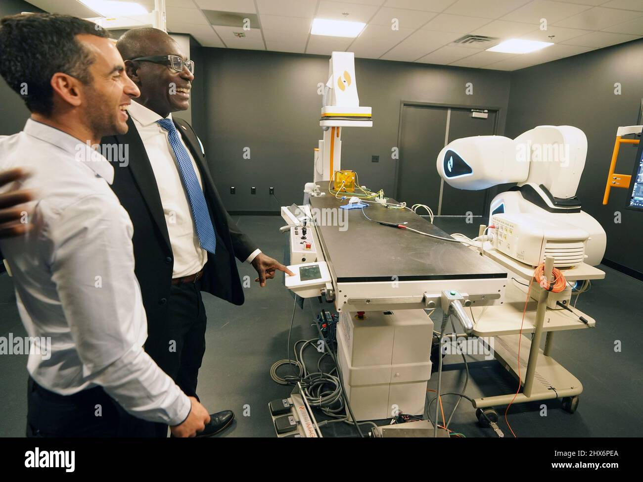 St. Louis, United States. 09th Mar, 2022. David Fischel, Chairman & CEO ...