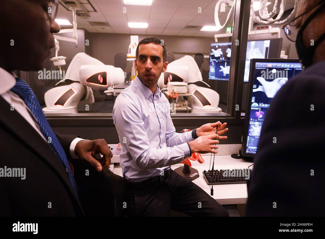 St. Louis, United States. 09th Mar, 2022. David Fischel, Chairman & CEO ...